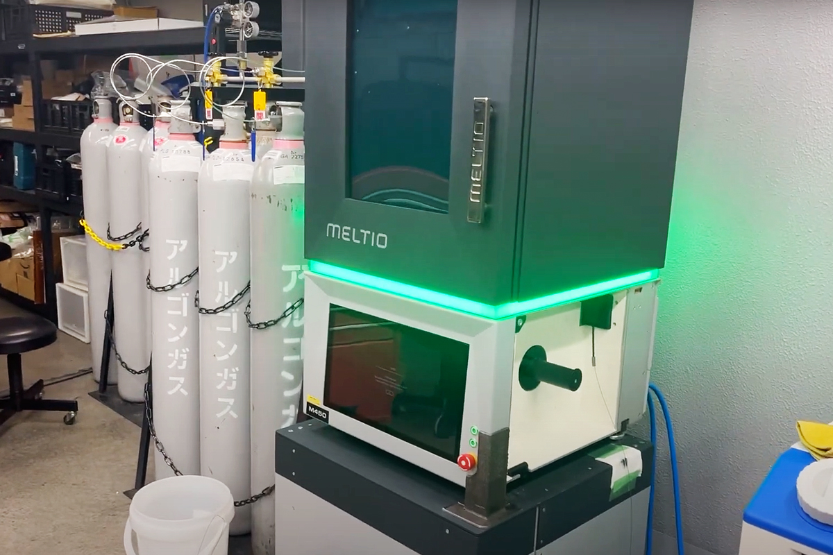 ニアネットシェイプで新しいモノづくりを現実に。MeltioのワイヤーDED金属3Dプリンターで変わるものづくり ― 3D Printing ...