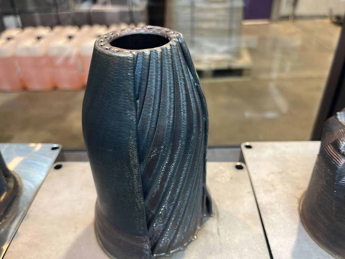 ニアネットシェイプで新しいモノづくりを現実に。MeltioのワイヤーDED金属3Dプリンターで変わるものづくり ― 3D Printing ...