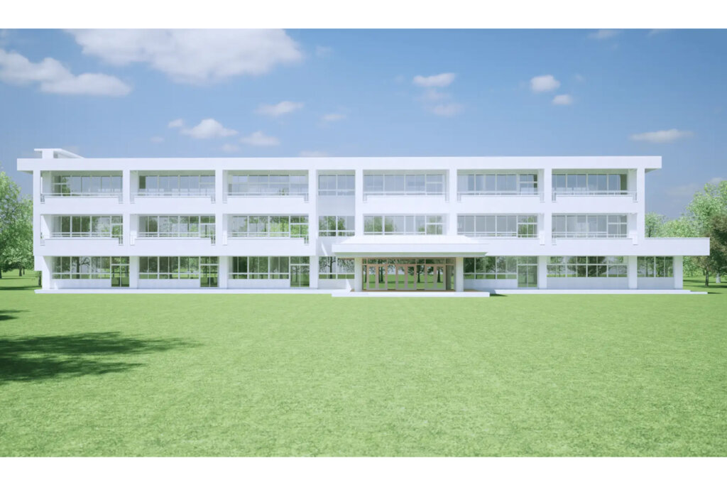 廃校を3Dプリンターハウス製造拠点に「Lib Work Lab」 | 業務用3Dプリンターのポータルサイト ShareLab ...