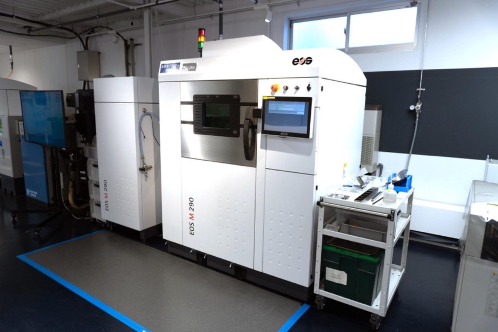 金属3Dプリンターの比較検証や造形シミュレーションも可能。オリックス・レンテックの「Tokyo 3D Lab.」がリニューアルオープン ...