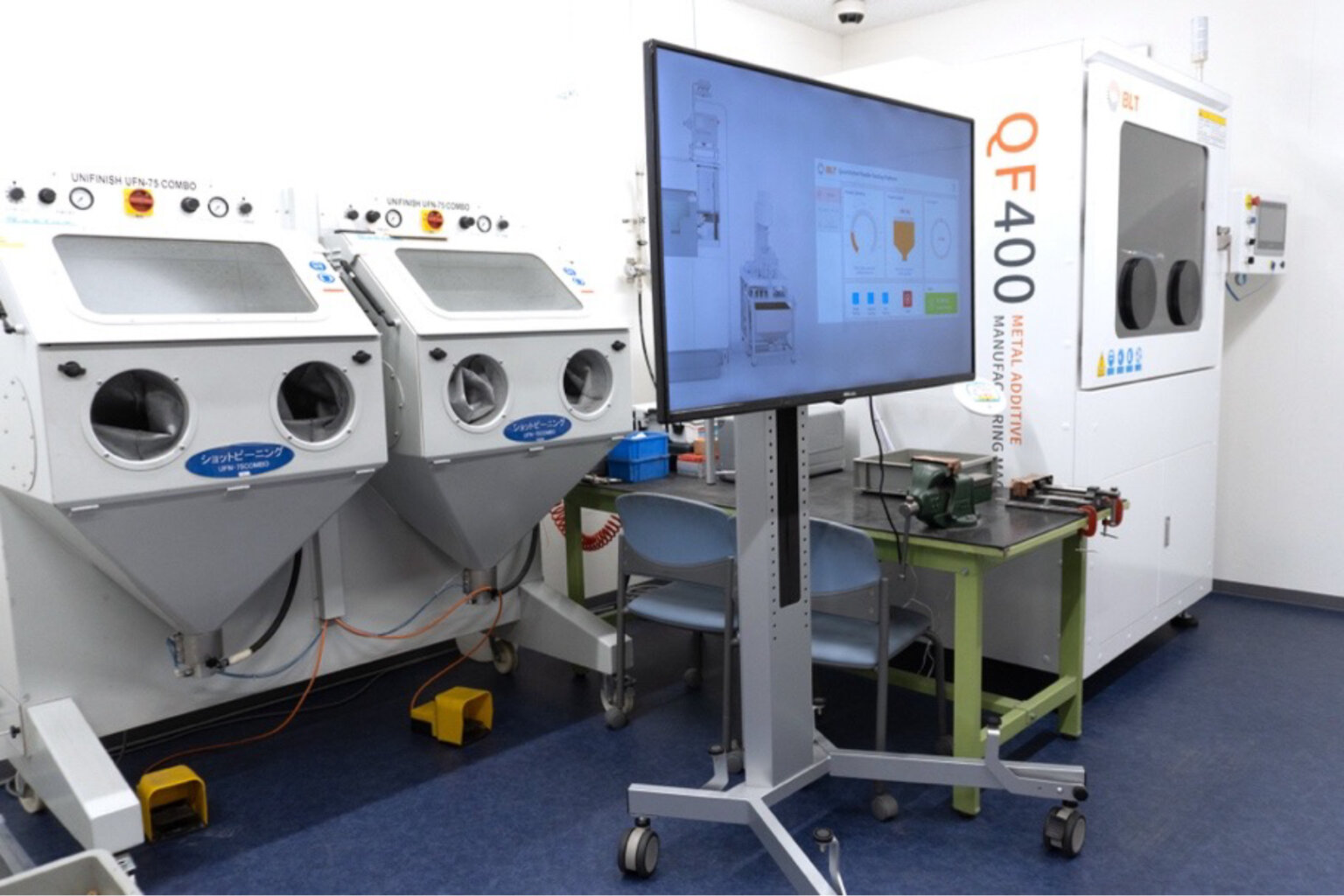 金属3Dプリンターの比較検証や造形シミュレーションも可能。オリックス・レンテックの「Tokyo 3D Lab.」がリニューアルオープン ...