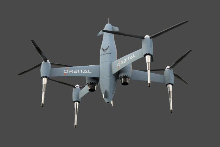 Orbital Composites社、革新的ドローン「Starfighter X」でAFWERX TACFI賞を受賞 | 業務用3D ...
