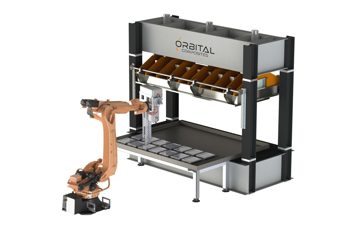 Orbital Composites社、革新的ドローン「Starfighter X」でAFWERX TACFI賞を受賞 | 業務用3D ...